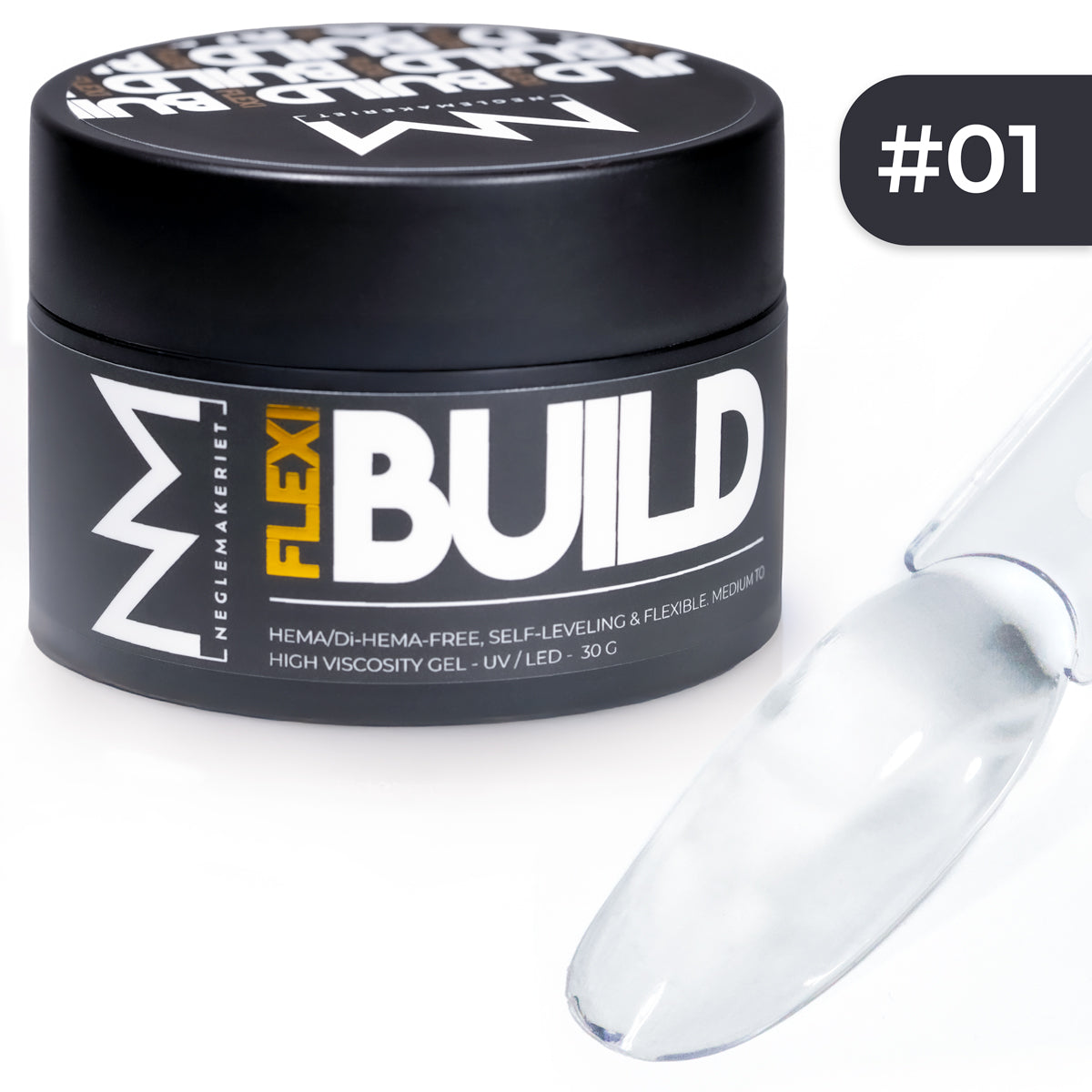 FLEXI Build - Builder Gel – Neglemakeriet