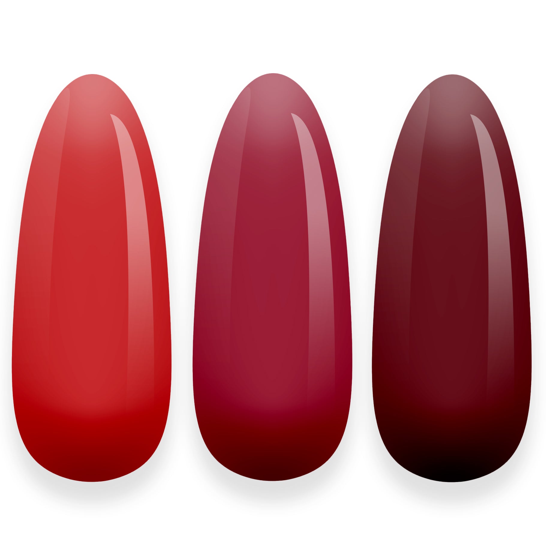 Gel Polish/Gelelakk Rød – Neglemakeriet