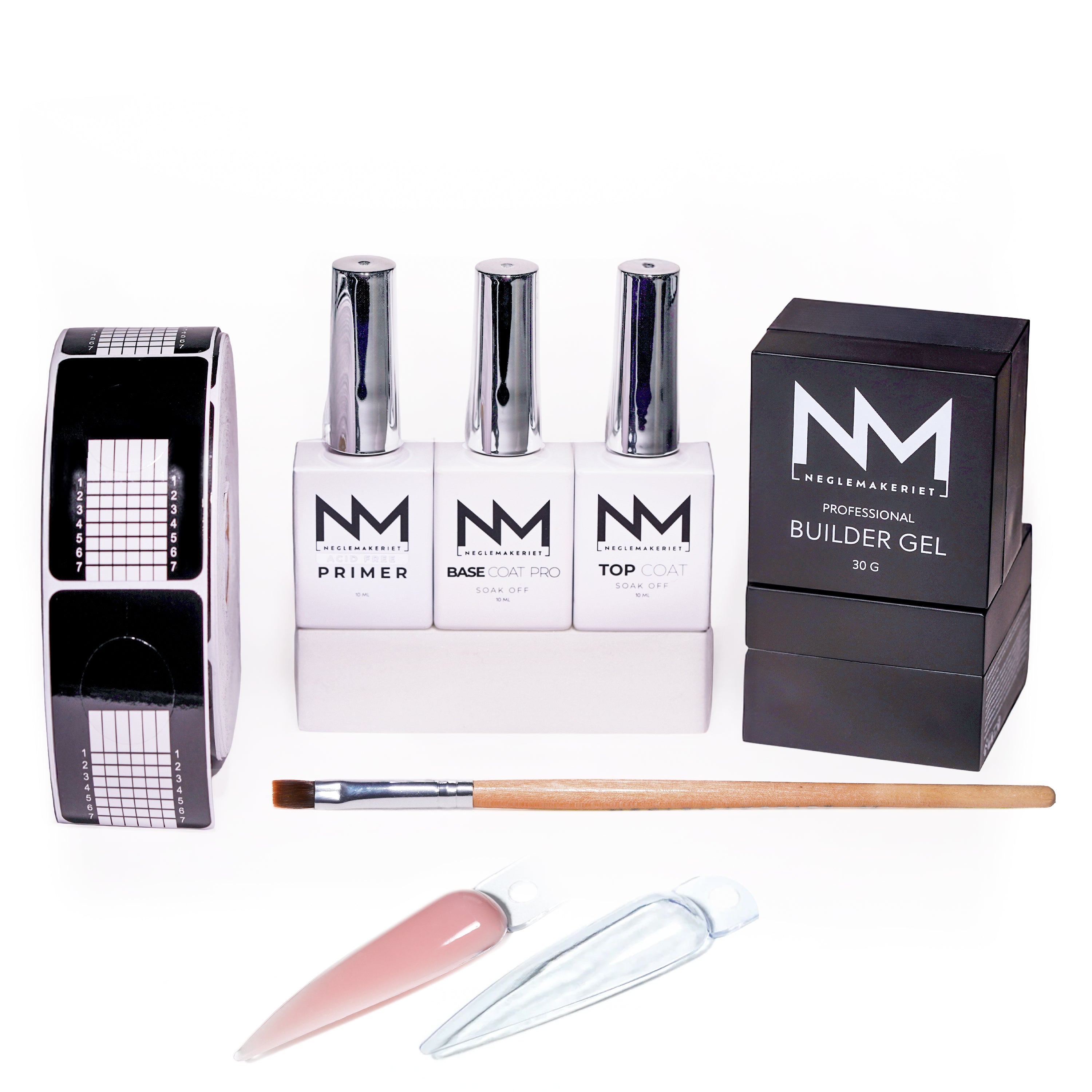 Professional Builder Gel - Basics Kit – Neglemakeriet